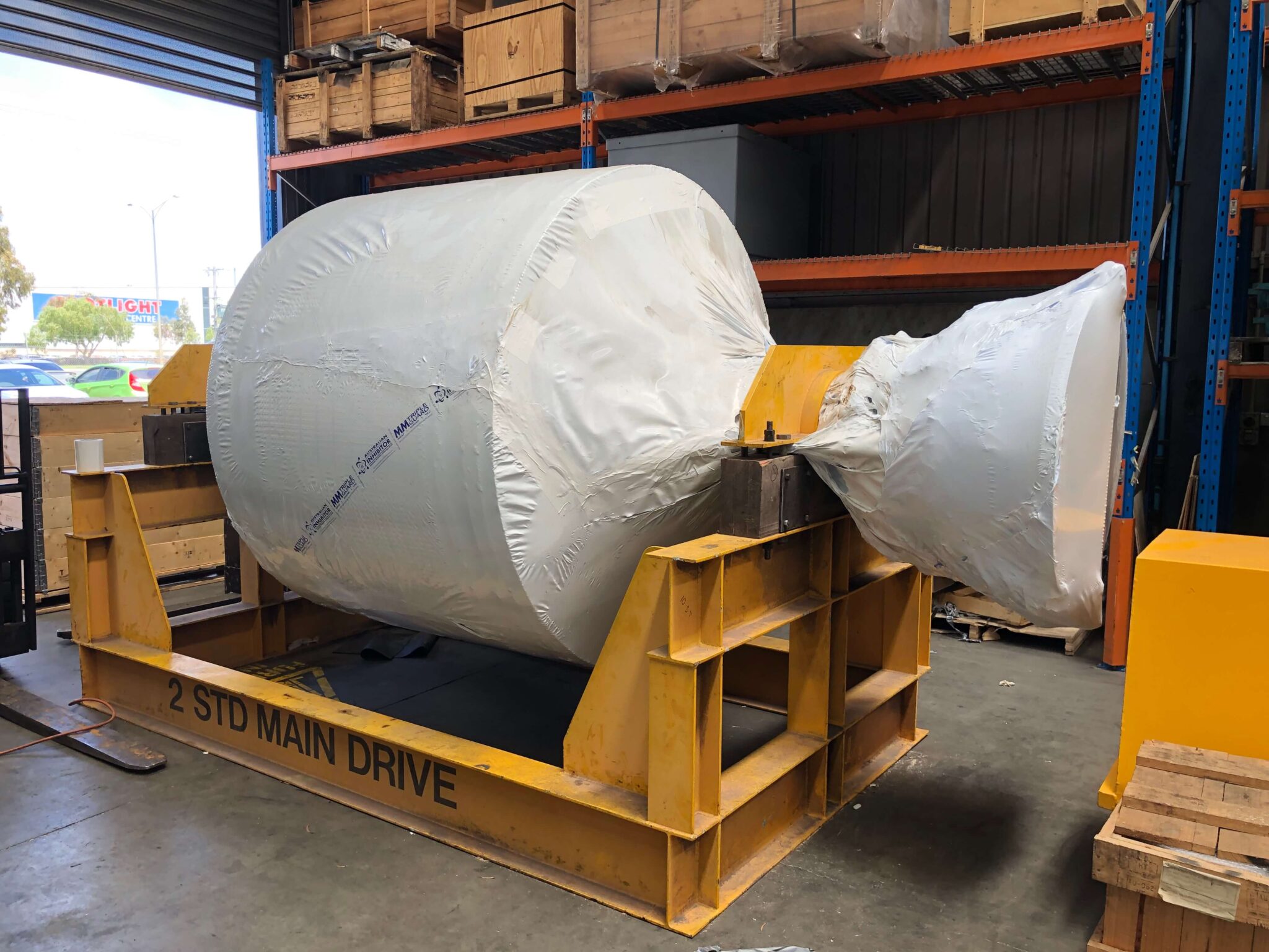 PMG Triple Guard VCI Film - Australian Inhibitor