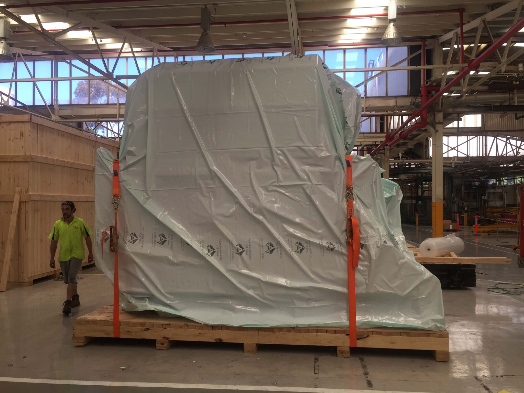 PMG Triple Guard VCI Film - Australian Inhibitor