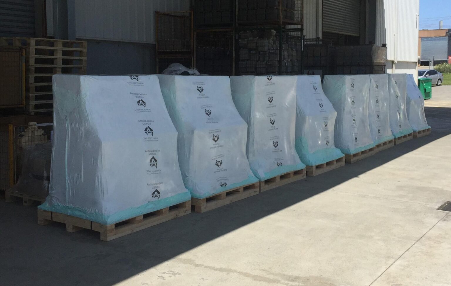 PMG Triple Guard VCI Film - Australian Inhibitor