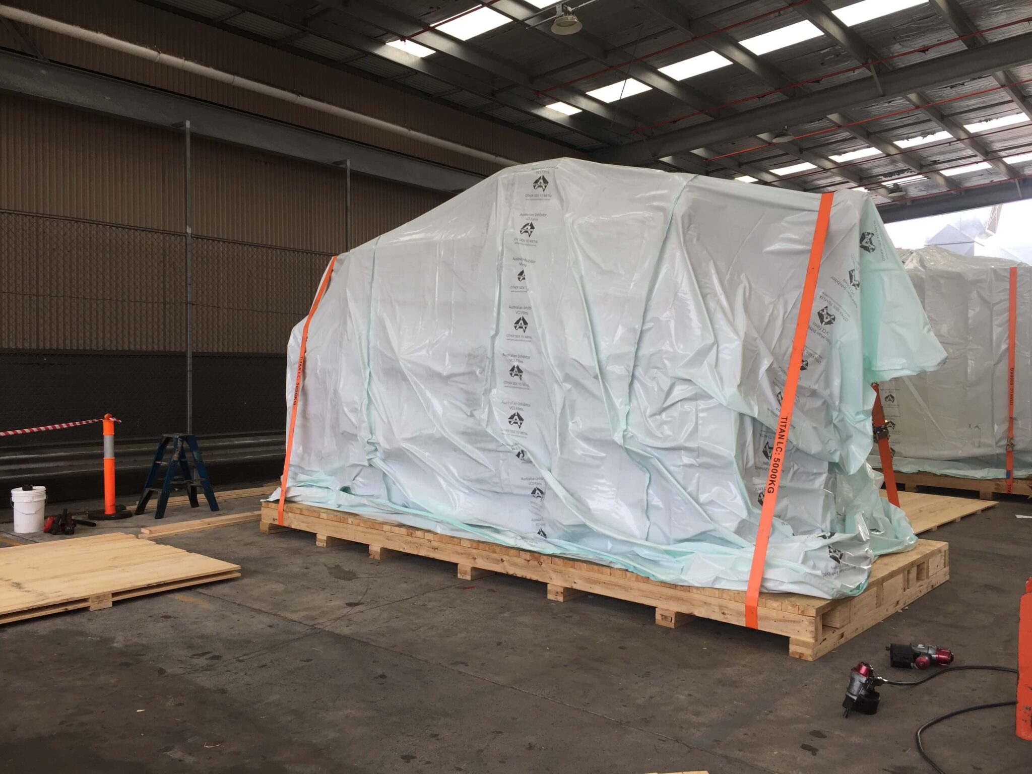 PMG Triple Guard VCI Film - Australian Inhibitor