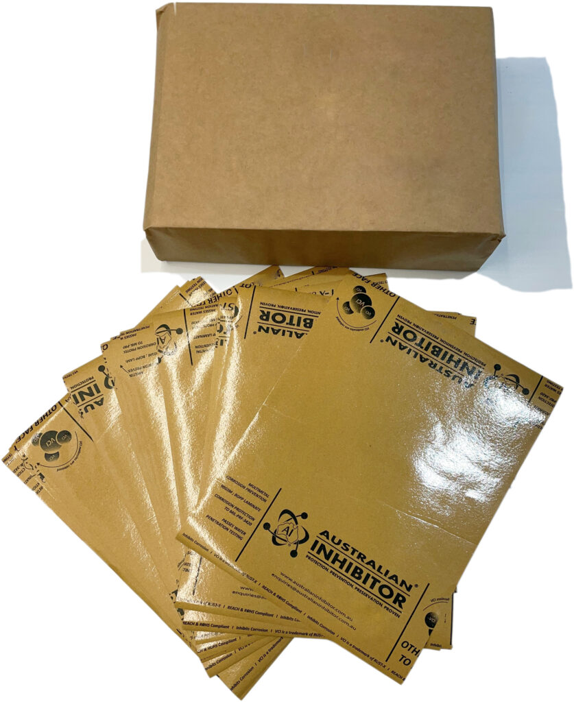 MM90 Food Grade VCI Paper Sheet - Australian Inhibitor