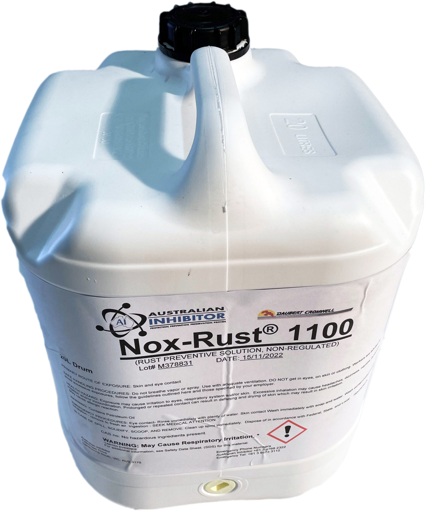 Nox-Rust 1100 - VCI Oil - Australian Inhibitor