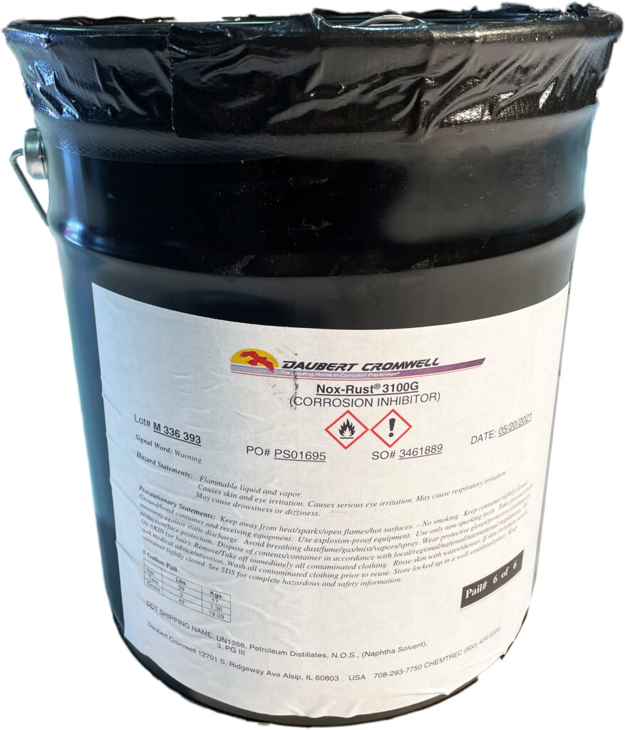 Nox Rust 3100 - Rust Preventive Liquid - Australian Inhibitor