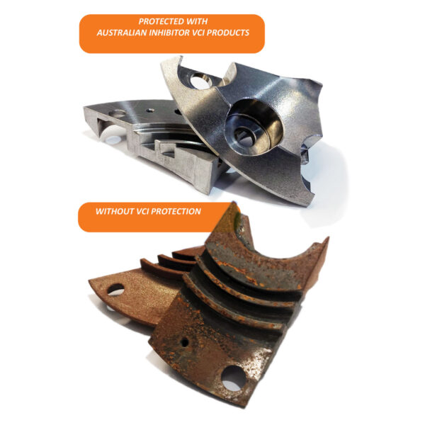 Vapour Corrosion Inhibitor - VCI Solutions - Australian Inhibitor